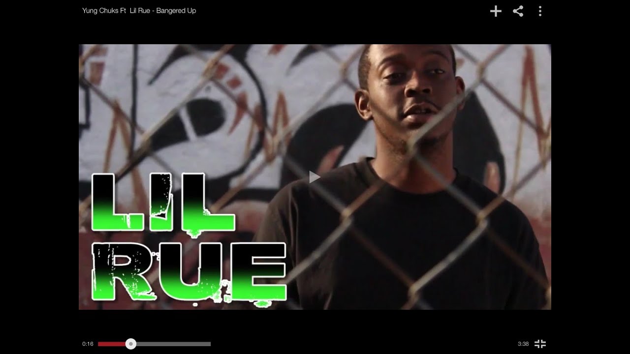 YUNG CHUKS ft LiL RUE - BANGERED UP (official video) - YouTube