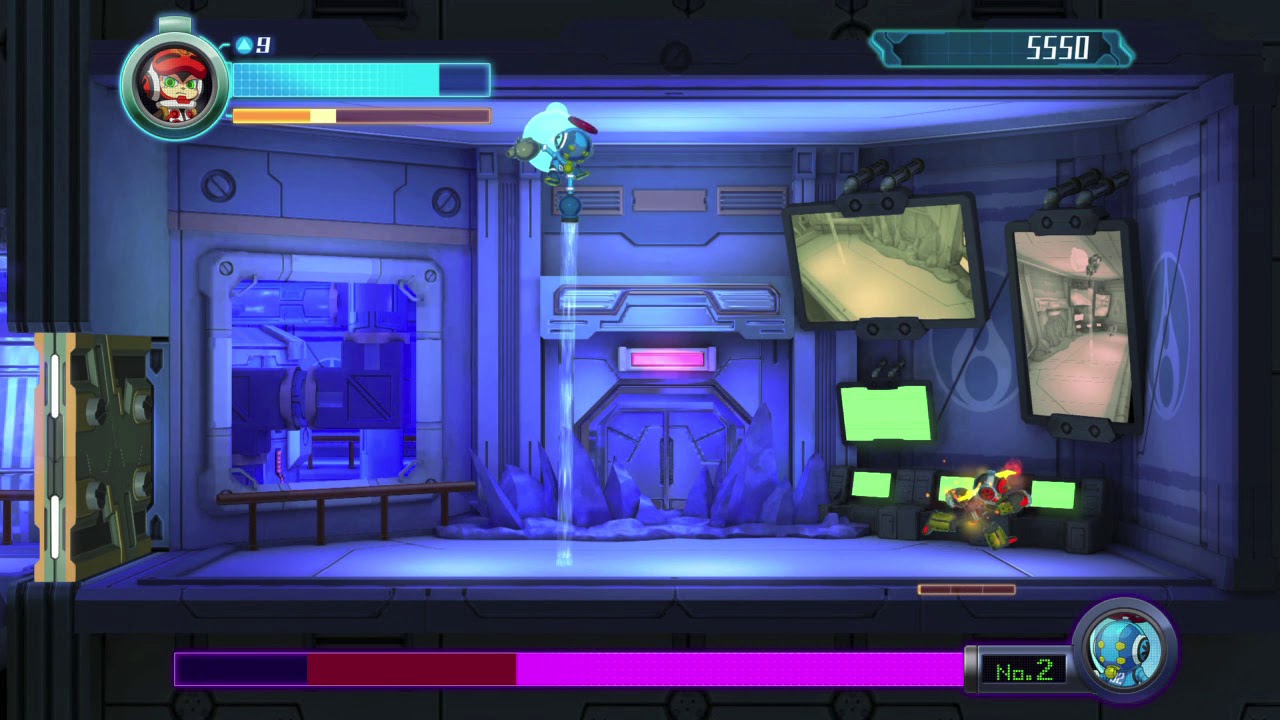 Mighty No. 9 - FINE PLAY! (Mighty No. 2) - YouTube