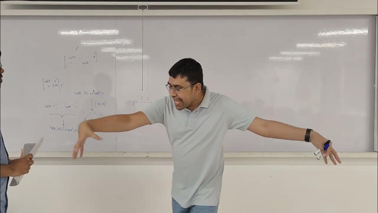 [CSE482] Quantum Computing 2 | Lecture 5: Density Matrix Formalism, Reduced State | Summer '24 ...