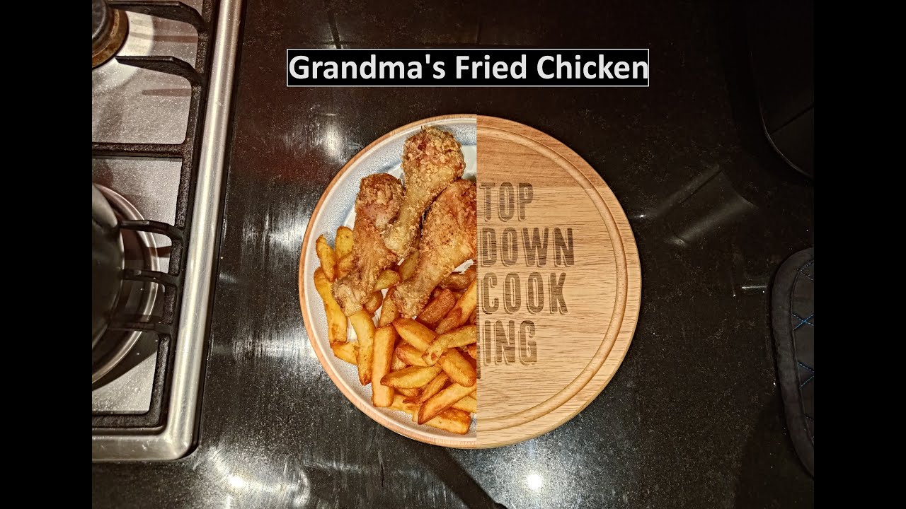 Grandmas Fried Chicken - YouTube