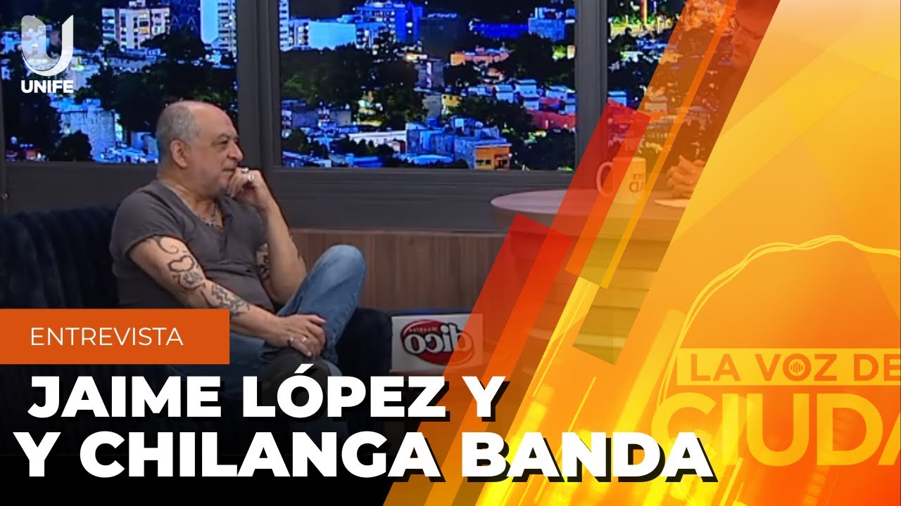 Entrevista exclusiva: Jaime López y la historia de Chilanga Banda - YouTube