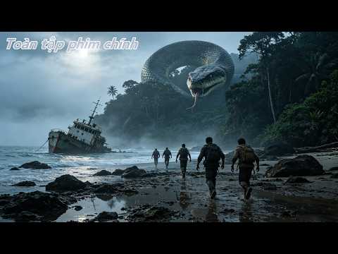 【Lồng Tiếng Việt】Trăn khổng lồ ẩn tối, sinh tồn nguy hiểm đảo rắn, mọi người có thoát được không?