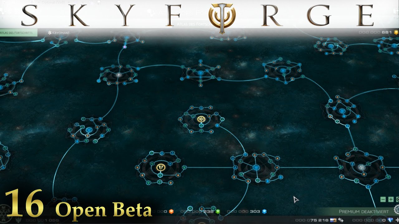 Skyforge #016 - Den großen Atlas freischalten - Open Beta - YouTube