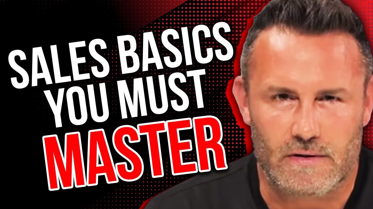 11 Sales Training Basics Beginners MUST Master - YouTube