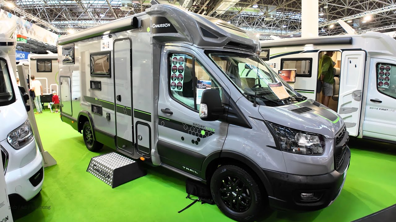 Superschöne Wohnmobile für sportliche Rentner 2025 Chausson S697 Sport ...