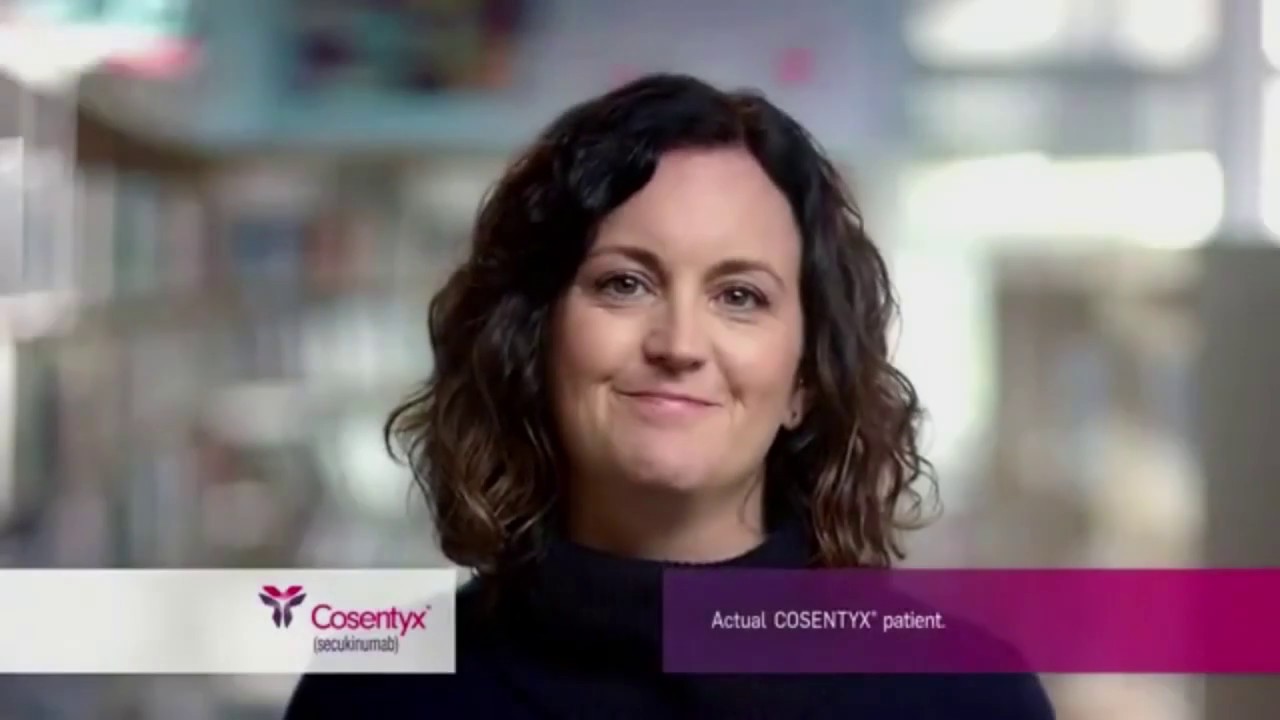 [Distraction-Free Drug Ads] Cosentyx - YouTube