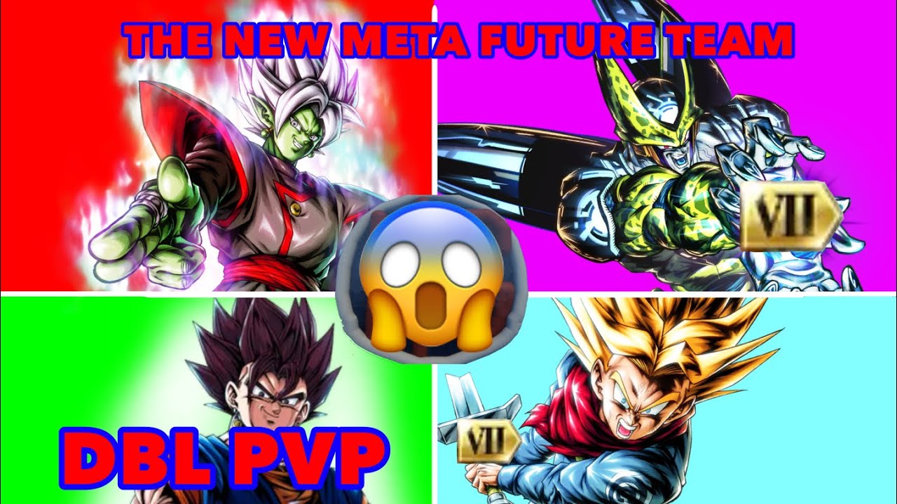 THE NEW META FUTURE TEAM!|Dragon Ball Legends ranked PvP w/LF cell ...