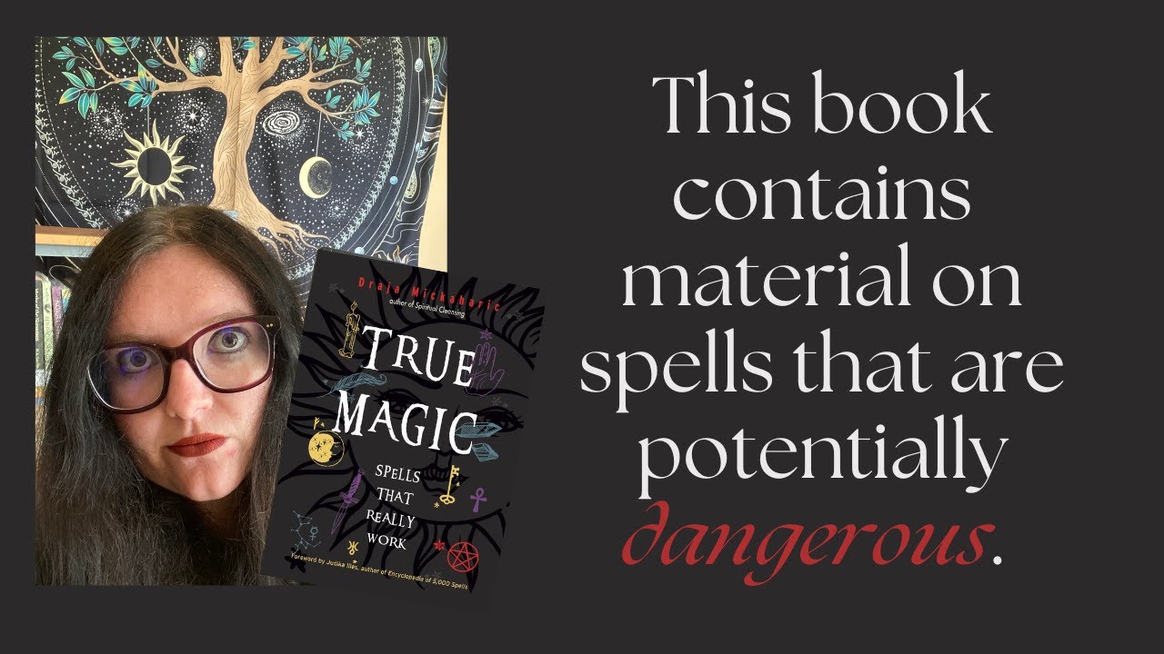 True Magic by Draja Mickaharic {Book Review} - YouTube
