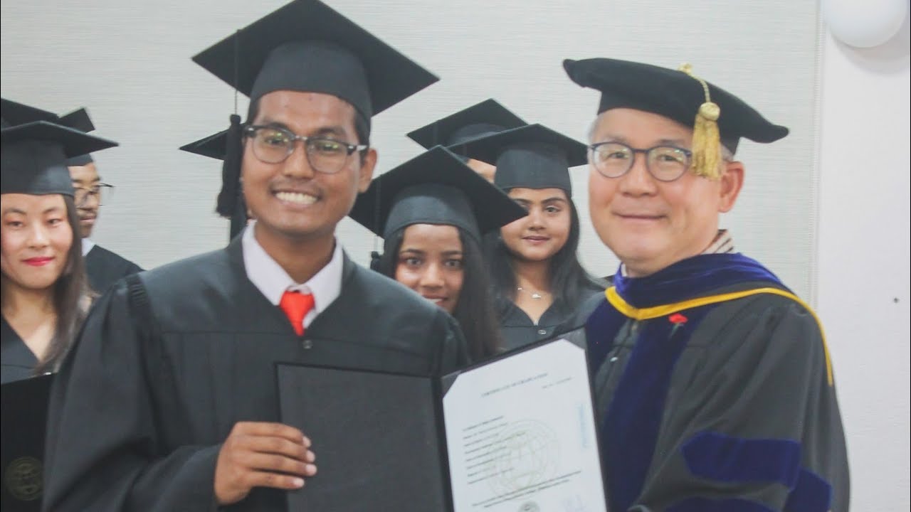NKIC Graduation 2023 | 17th Batch | Bikash Rokaya Magar - YouTube