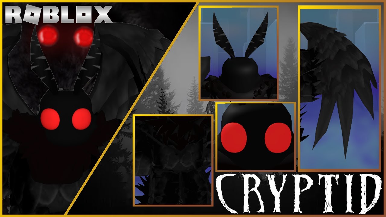 Roblox Cryptic - Mothman Roblox Cosplay Showcase - YouTube