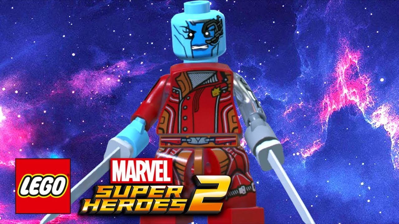 LEGO Marvel Super Heroes 2 - How To Make Nebula (Avengers: Endgame ...