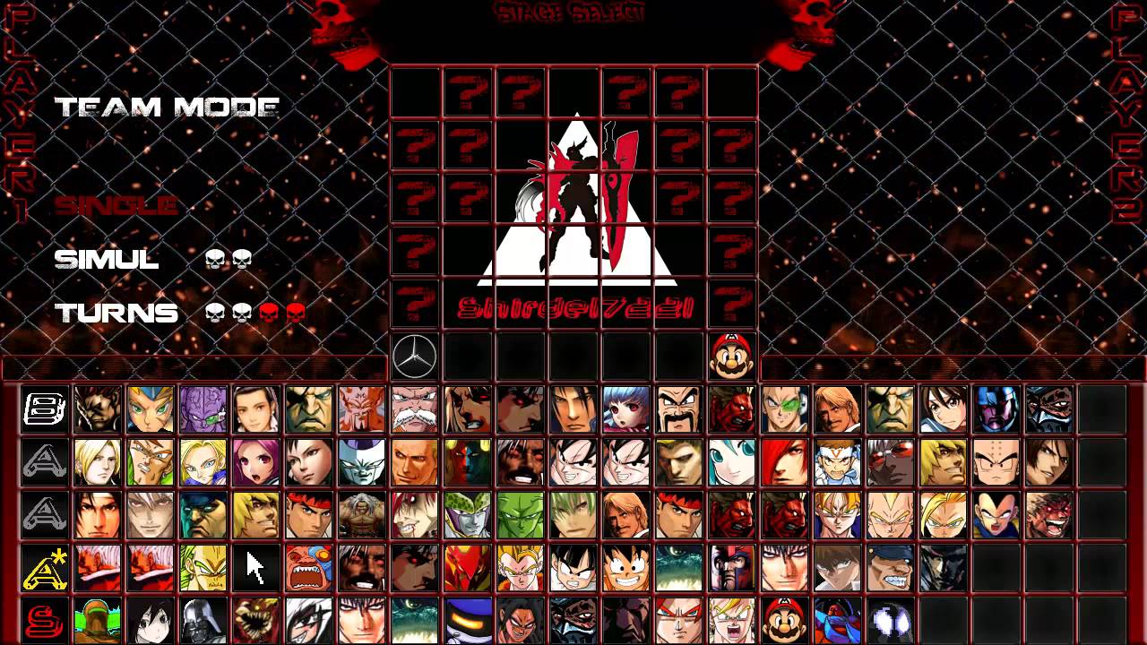 HD MUGEN Battles: Introduction - YouTube