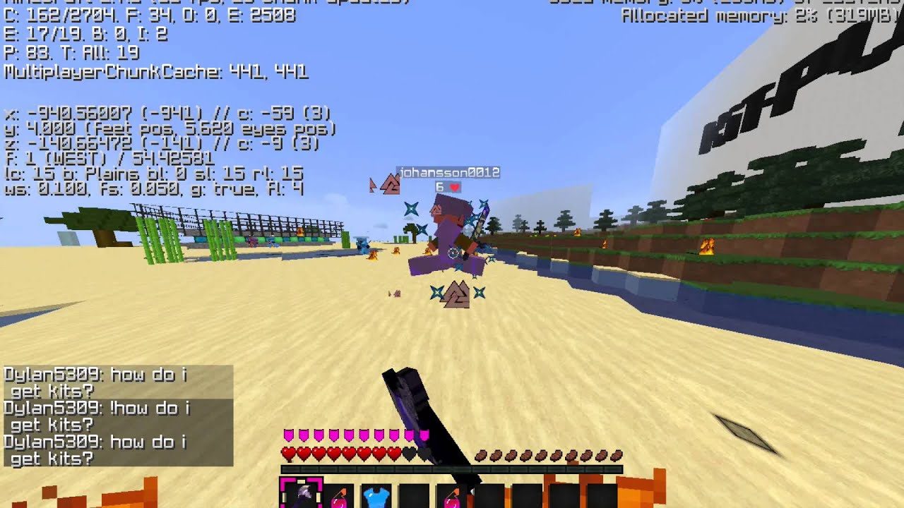 Optic Craft PvP Video! - YouTube