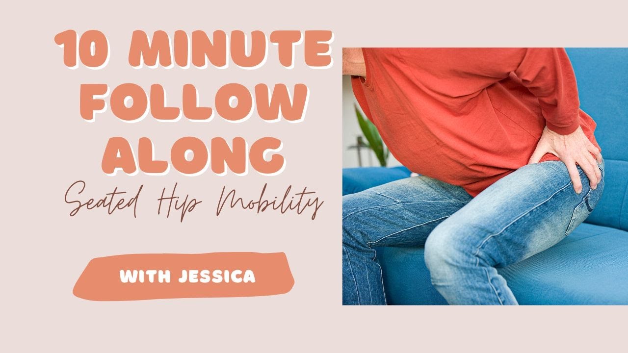 Strong hips! Hip mobility and strengthening routine - YouTube