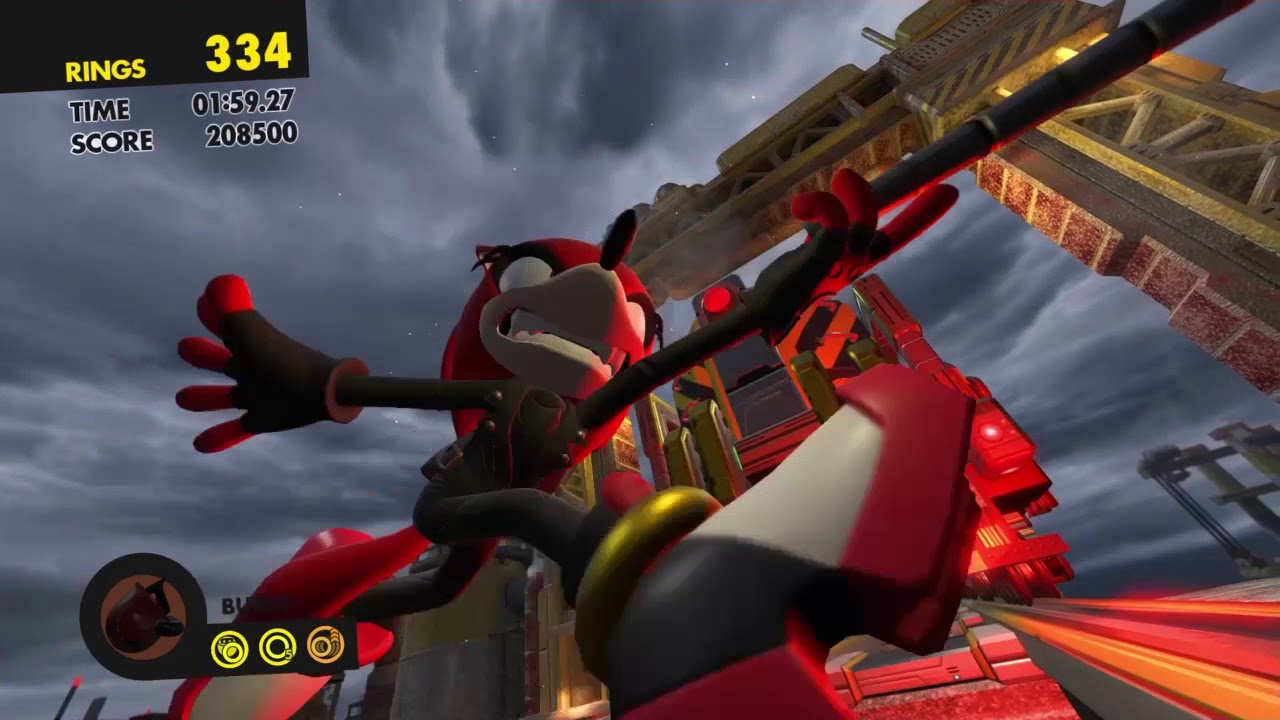 Sonic forces :stage 2 Gameplay - YouTube