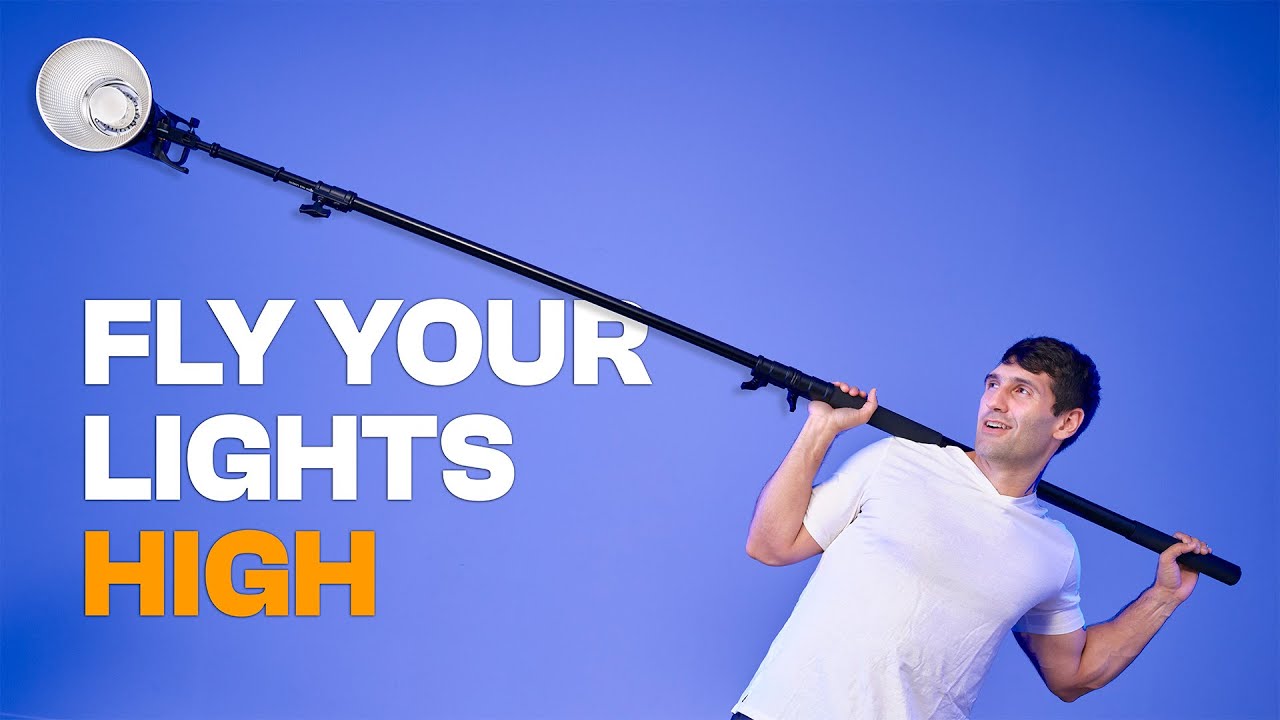 Kupo Baby Boom Arm | Pro Lighting Support Made Easy - YouTube