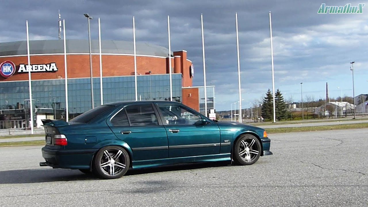 BMW M3 German Look e36 - YouTube
