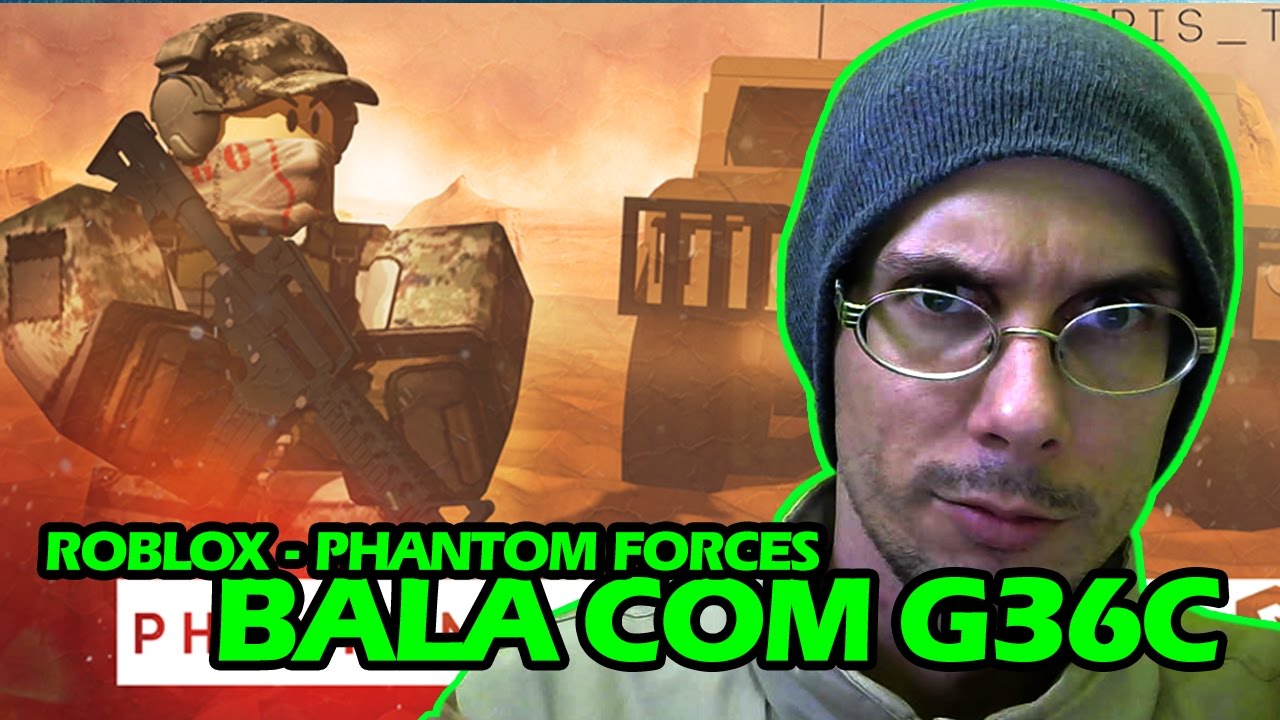 Roblox - Phantom Forces - G36C (Gameplay em português) - YouTube