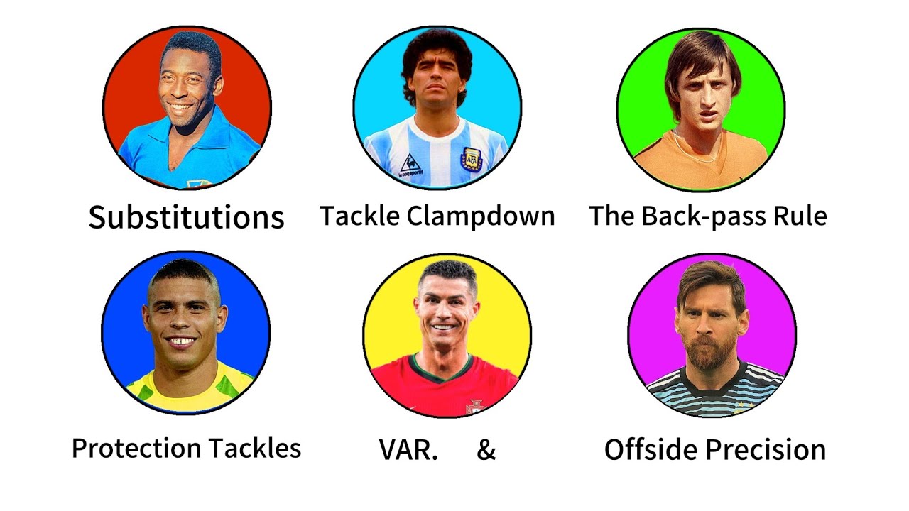 Every Player Who Forced Football to Change the Rules - YouTube