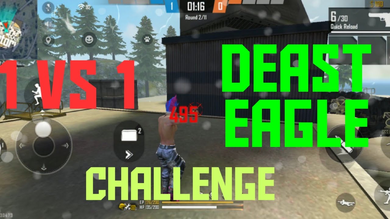 1VS 1 GAMEPLAY - YouTube