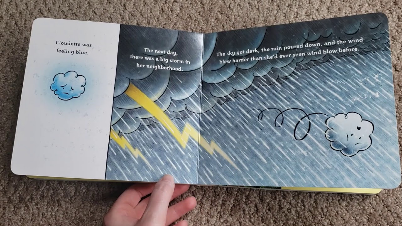 Cloudette by Tom Lichtenheld Story Time with Miss Mary! - YouTube