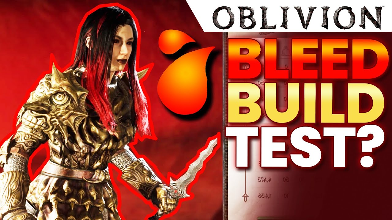 Bleed Stacking Nuke? Oblivion Remake Master Mode - YouTube