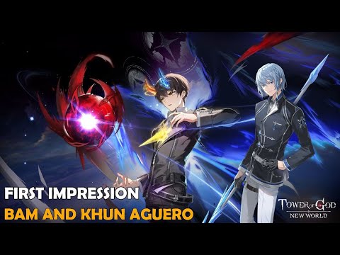 FIRST IMPRESSION: KHUN AGUERO AND BAM [Tower of God: New World] - YouTube
