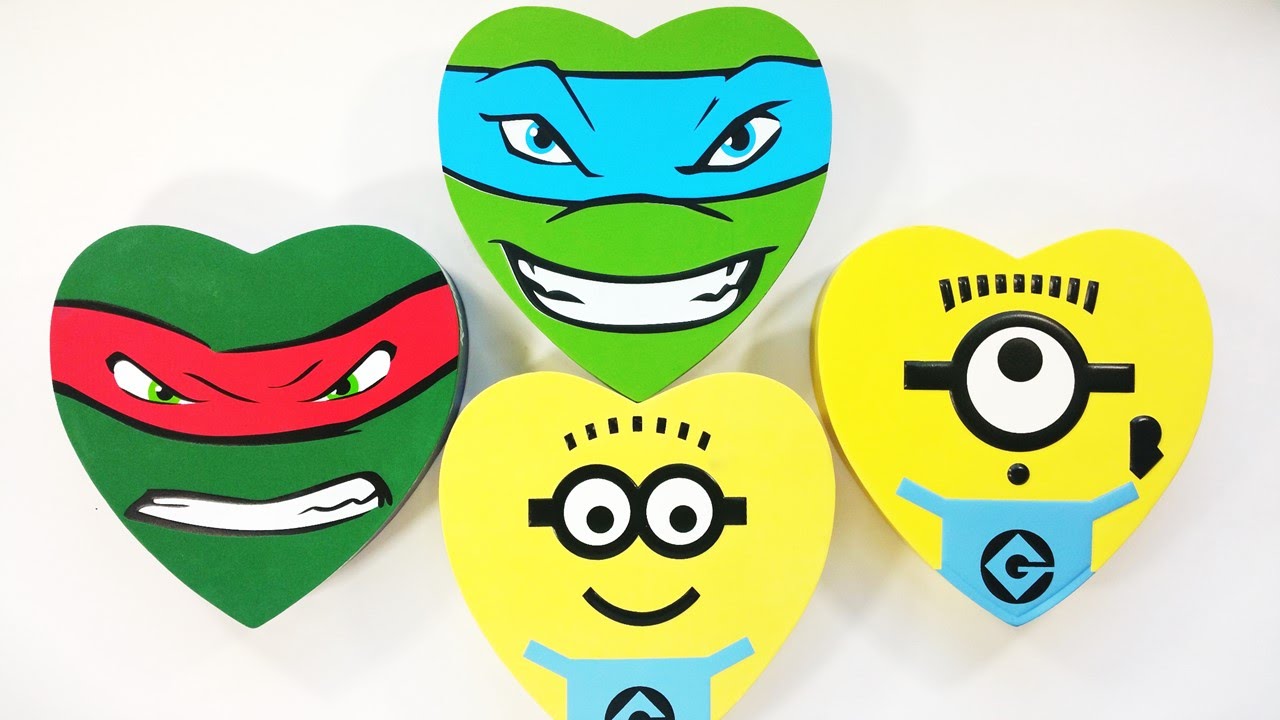 A Lot of Candy Surprises Unboxing - YouTube