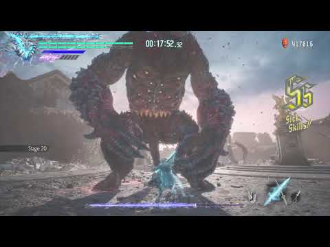 Devil May Cry 5 Vergil DLC - Bury The Light intensifies.