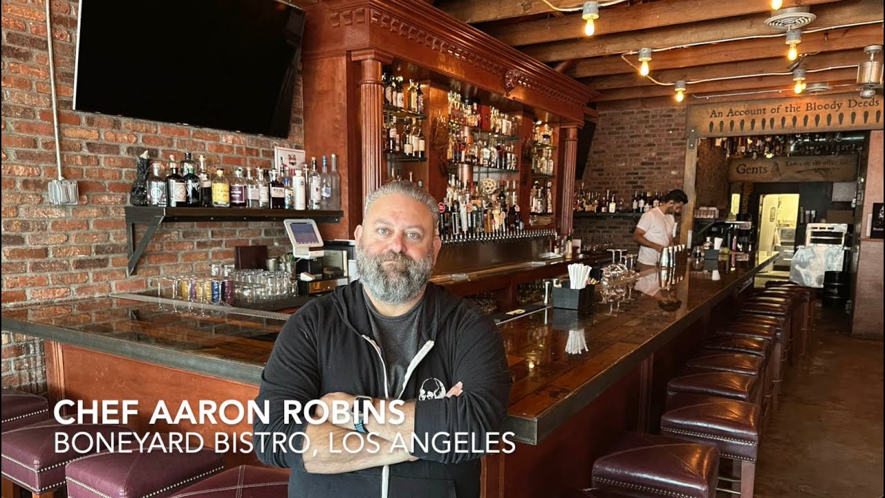 J&R Chef Series featuring Chef Aaron Robins - YouTube