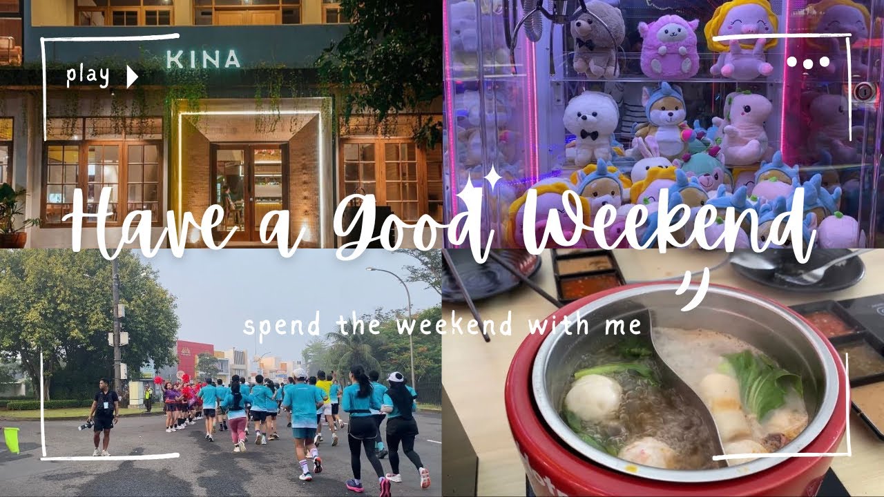 WEEKEND: Golden Hotpot and Grill| Rexona Run 2024| Reunion # ...