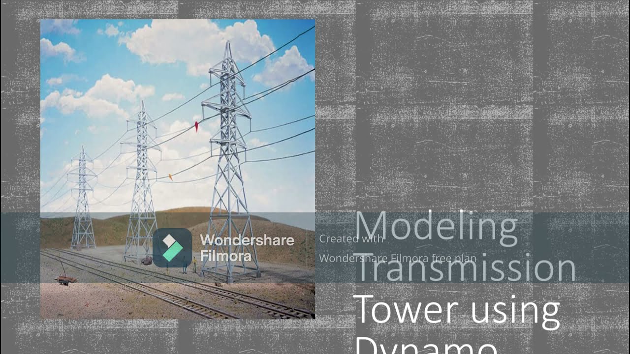 Modeling Transmission Tower and transfer to finite Element (part 1 ...