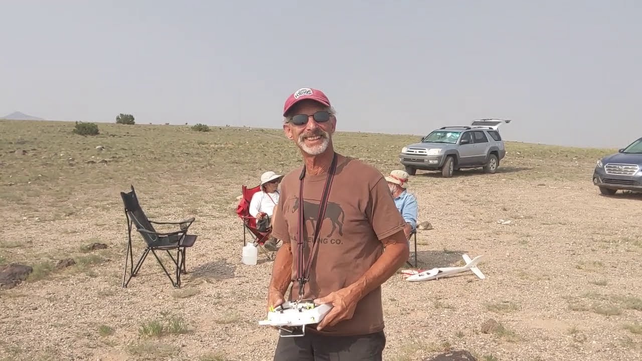 La Bajada Slope Soaring 8-8-21 - YouTube