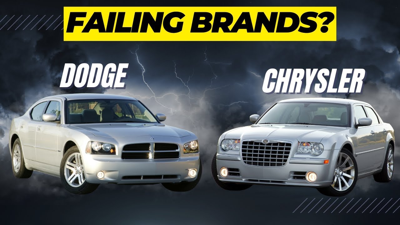 Dodge & Chrysler are Failing Because of Stellantis…Are these Brands ...