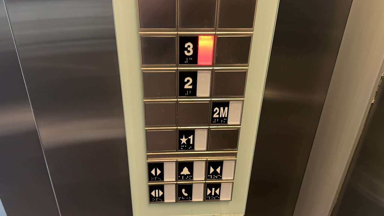 Schindler 3300 Elevator at Bloomingdale's- Willowbrook Mall- Wayne, NJ ...