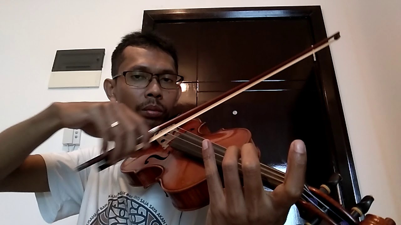 Biola / Violin copy Antonius Stradivarius 1719 - YouTube
