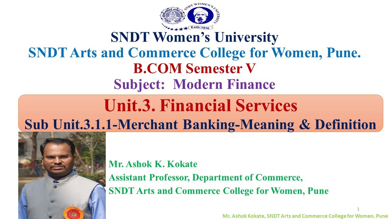 Merchant Banking Meaning, Definition and Services provided by Merchant ...