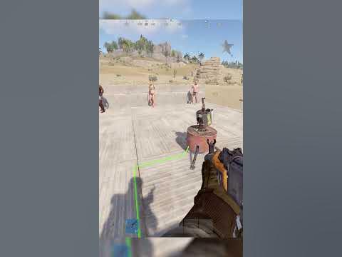 Control your inactive turrets in RUST #rust #rustguide #rustshorts - YouTube