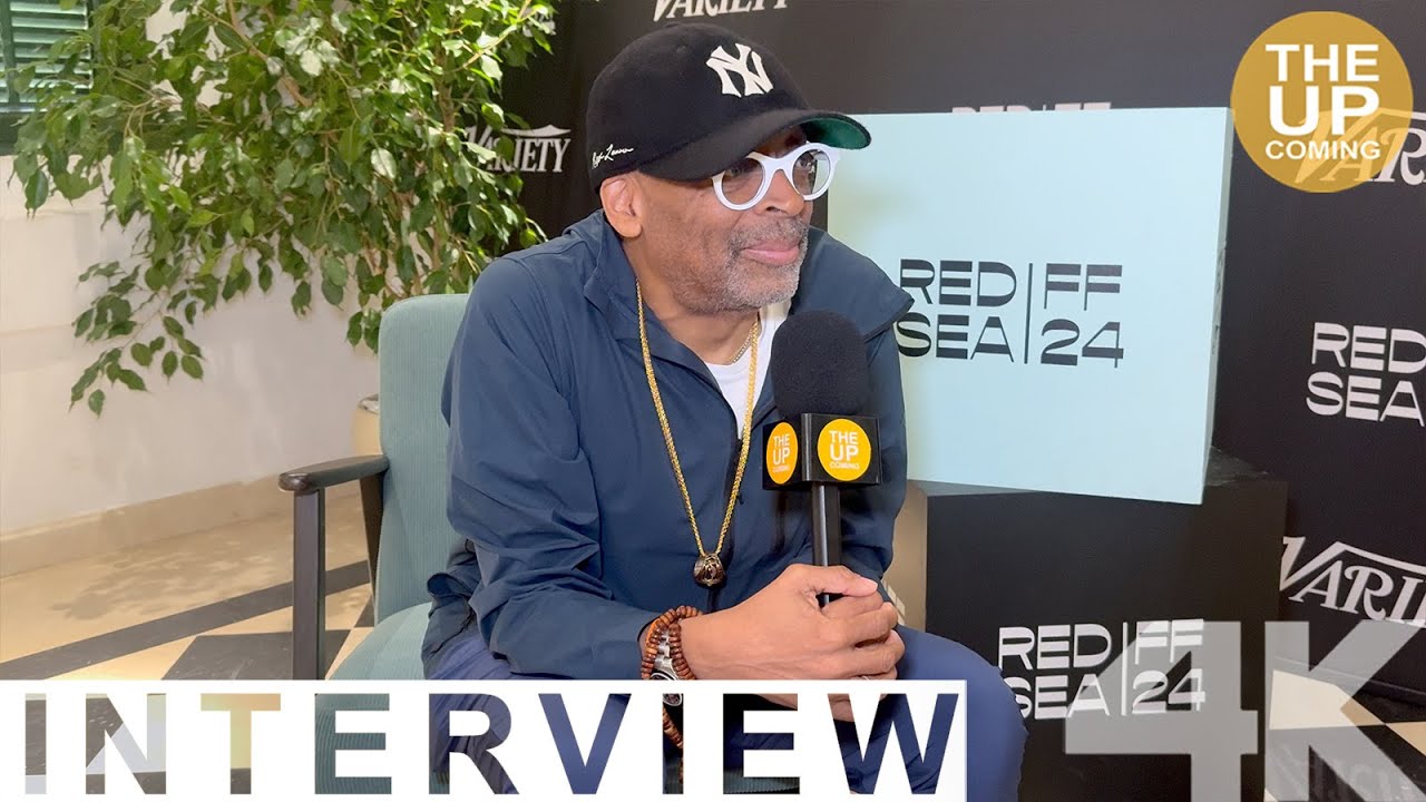 Spike Lee interview at Red Sea Film Festival 2024: Filming 'Malcolm X ...
