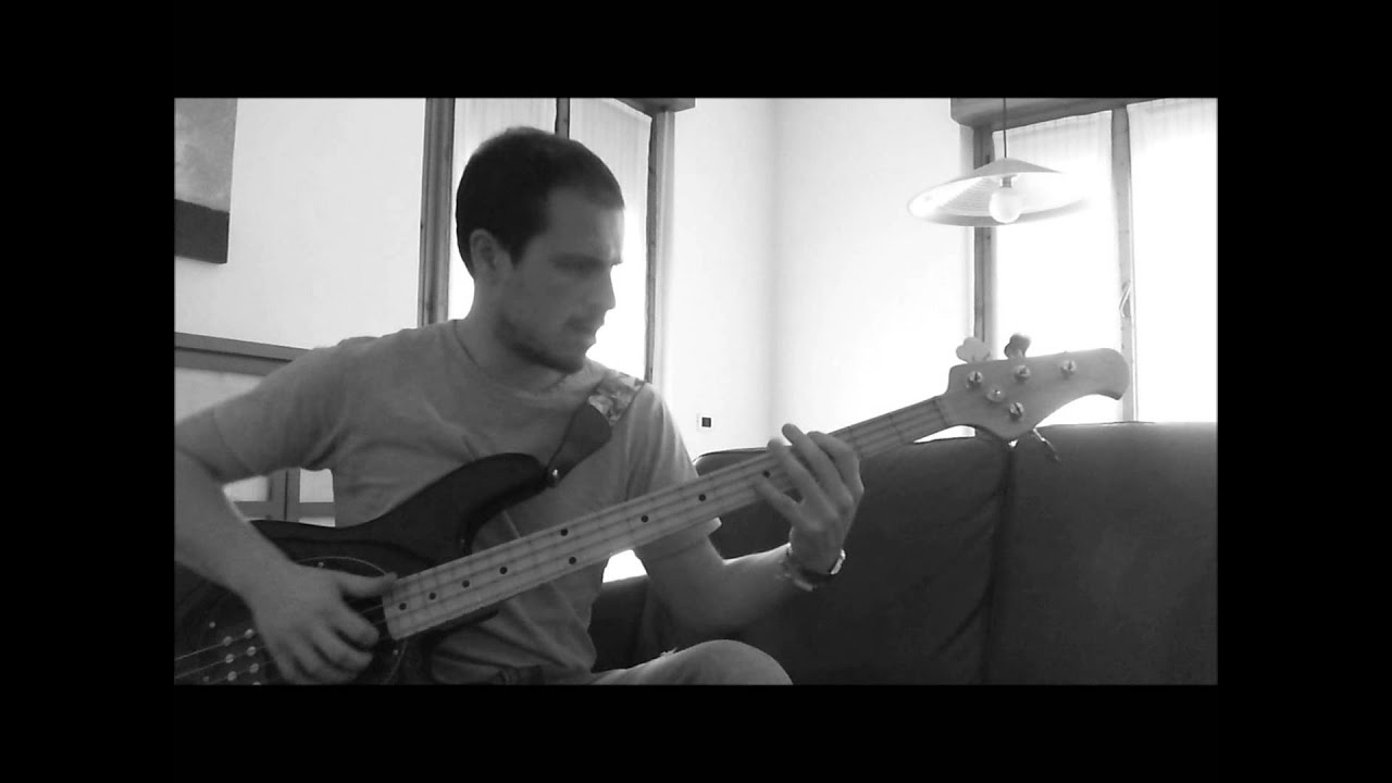 Stone Cold Bush - Red Hot Chili Peppers - Bass Cover - YouTube