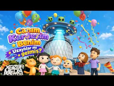 Canım Kardeşim Benim- Uzaylılar mı gelmiş? (10 il sizinlə!)