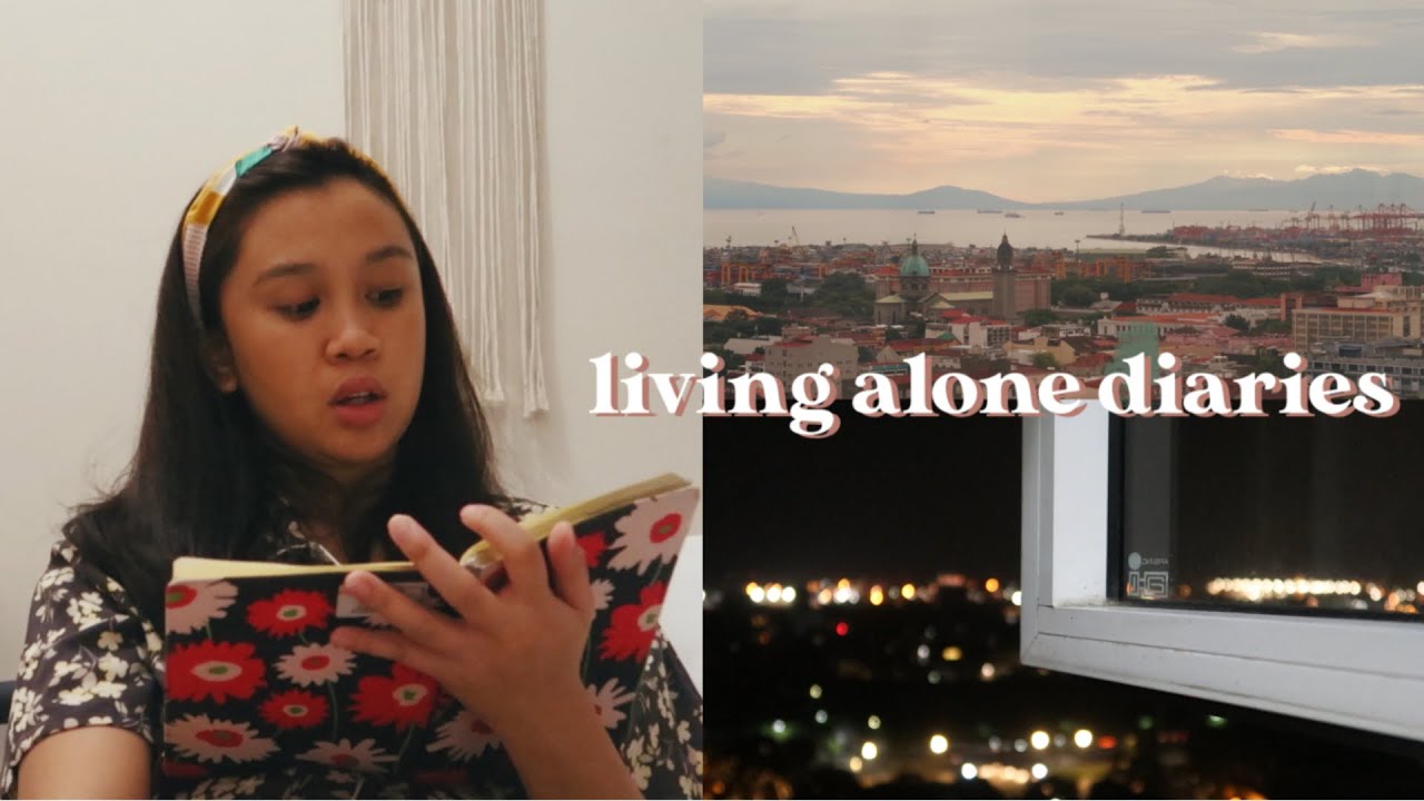 living alone diaries: an evening with me | christian girl night routine ...