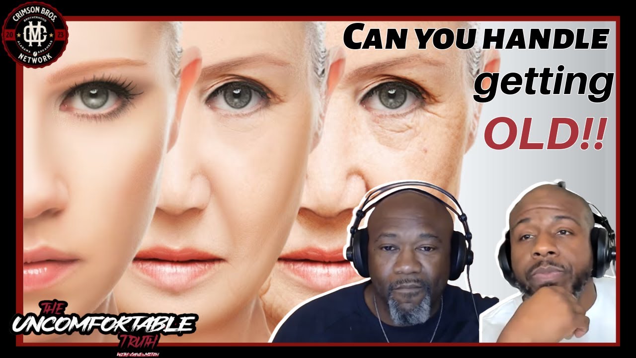 Do Men & Women accept Aging?!?! Can you handle getting OLD!! - YouTube