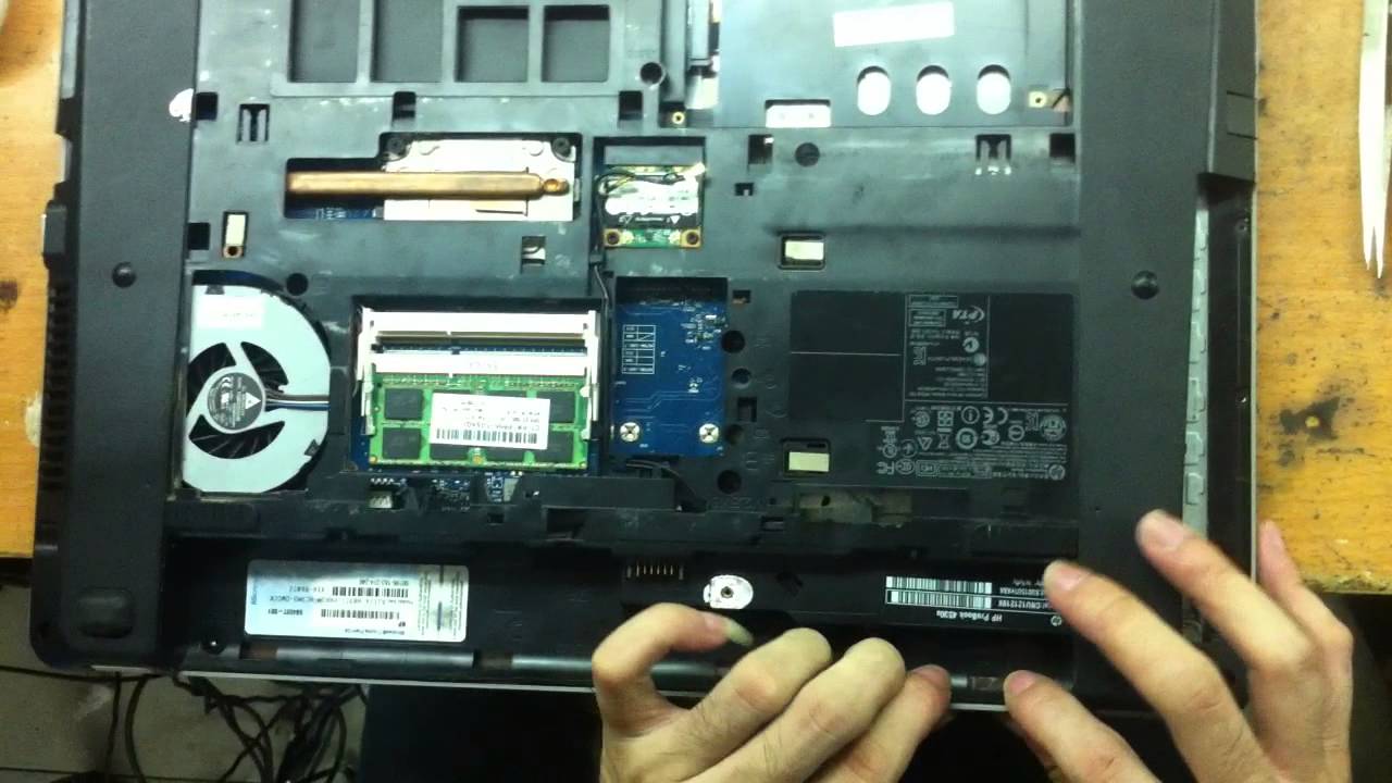 Sửa Laptop HP Probook 4530s - YouTube
