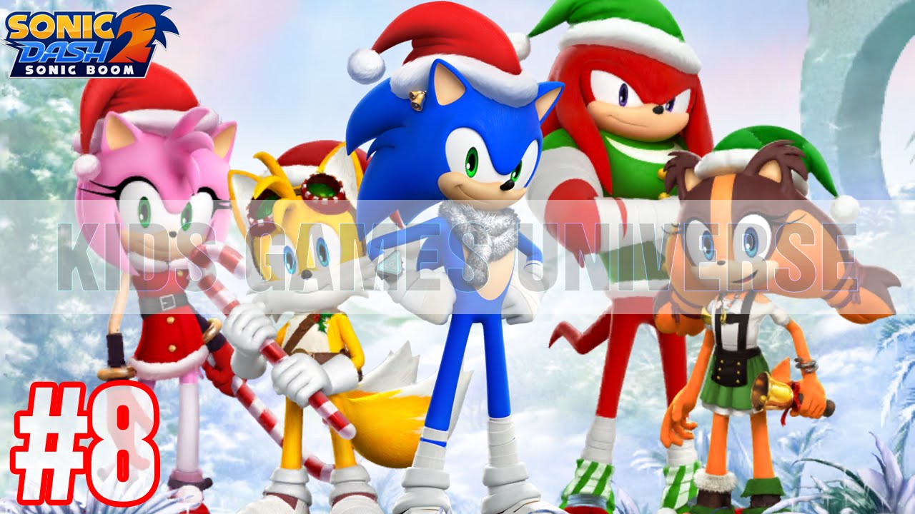 SONIC DASH 2: SONIC BOOM gameplay EP 8 - Shadow Run | Kids Games ...