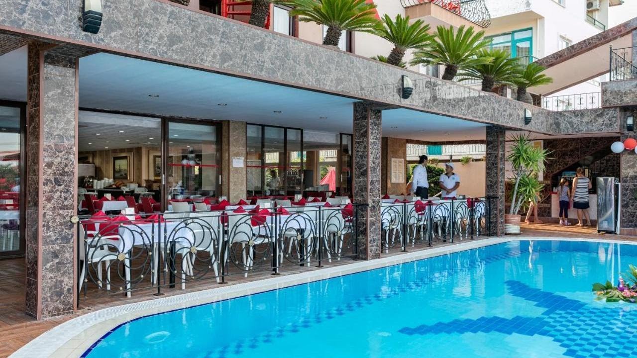 Belport Beach Hotel, Beldibi, Turkey - YouTube