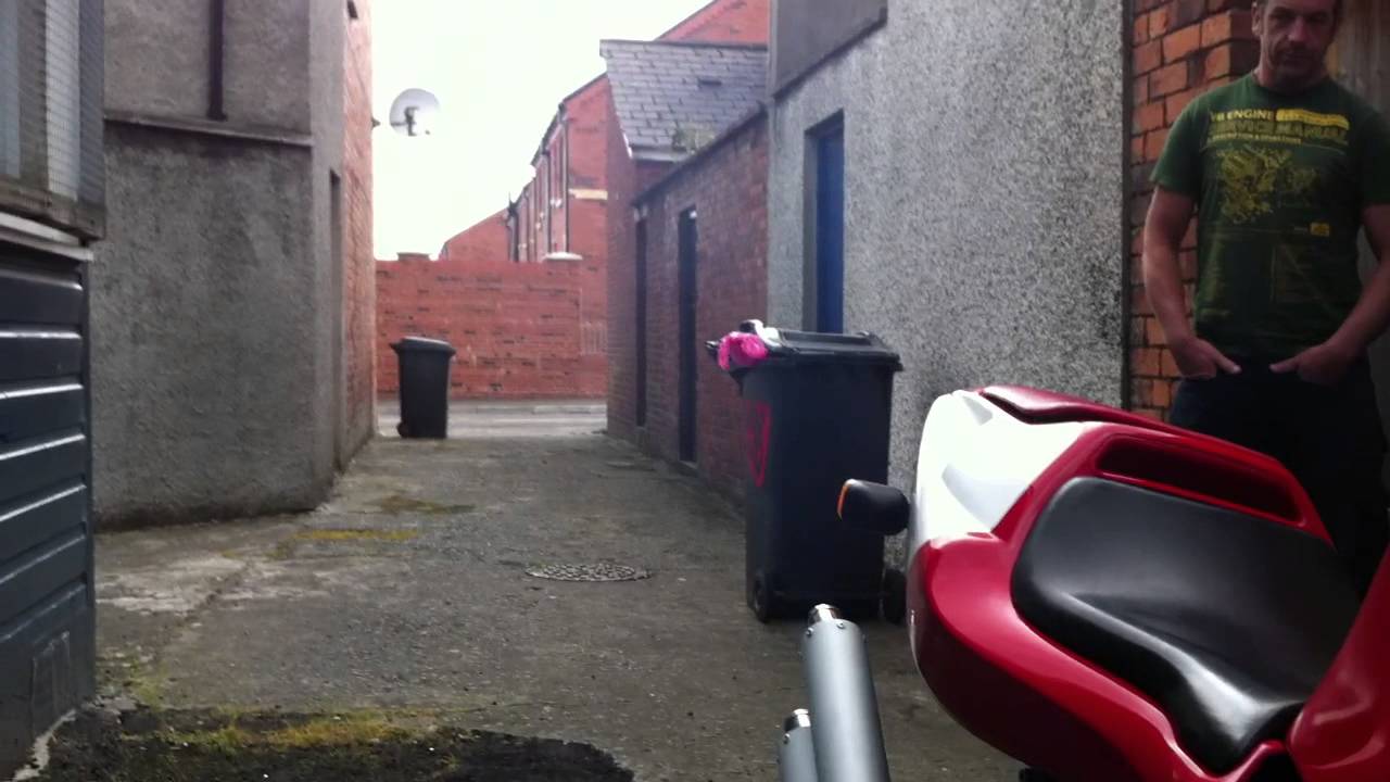 Cagiva Mito 350 - YouTube