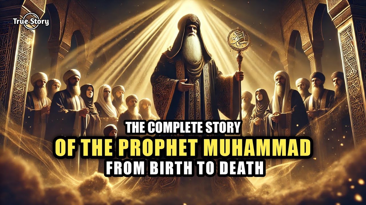 The Story of The Prophet Muhammad from Birth to Death - YouTube