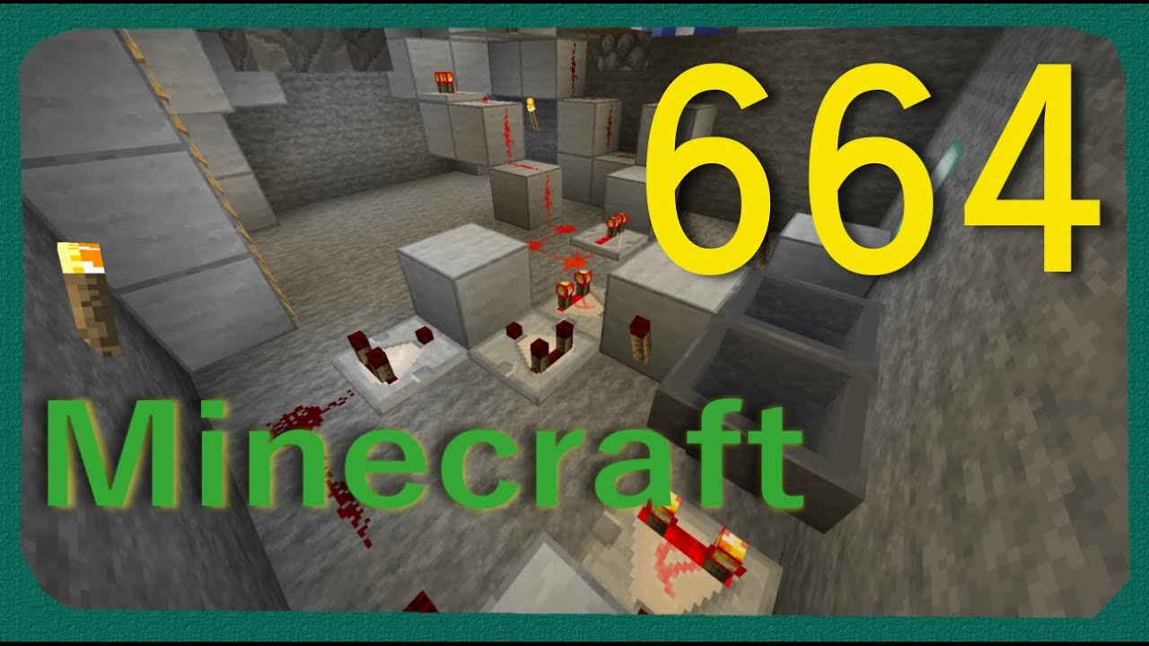 Lets Play Minecraft Episode 664 Redstone Timer Youtube