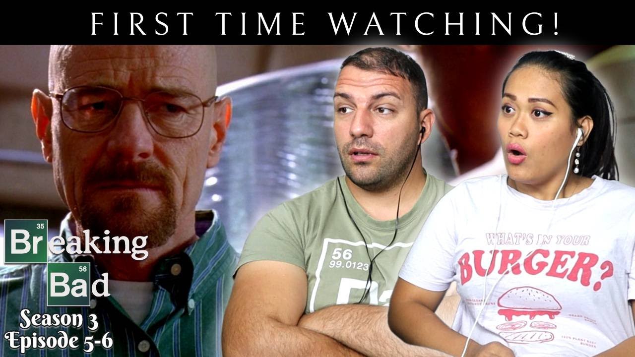 Breaking Bad REACTION! Season 3 Episode 5-6 - YouTube